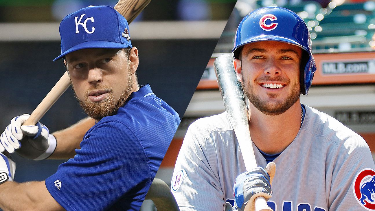 How the Chicago Cubs built their elite infield - ESPN - Chicago Cubs ...