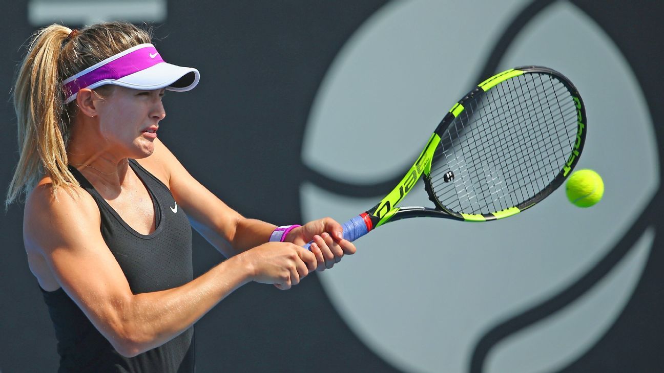 After Her Dramatic Descent, Can Eugenie Bouchard Return To Tennis's ...