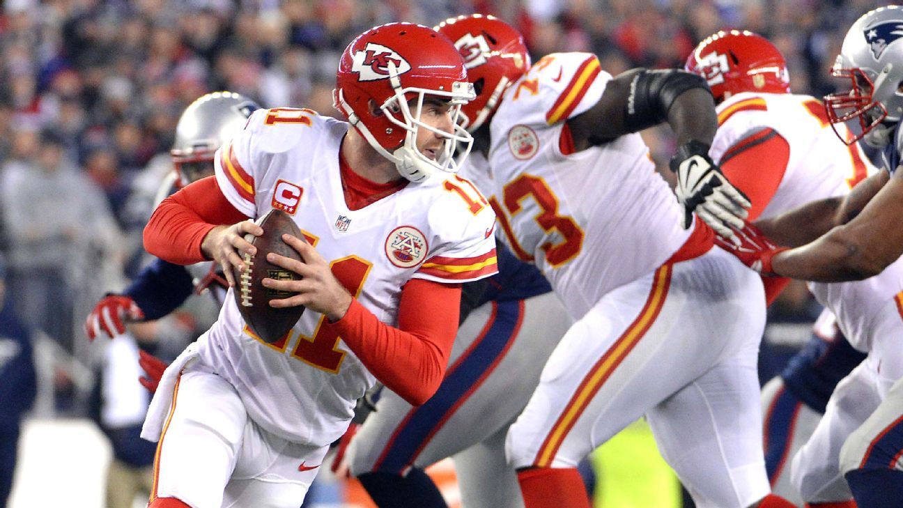 Kansas City Chiefs can't continue to settle for field goals - ESPN ...