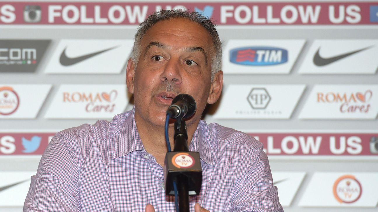 James Pallotta denies putting Roma up for sale - ESPN
