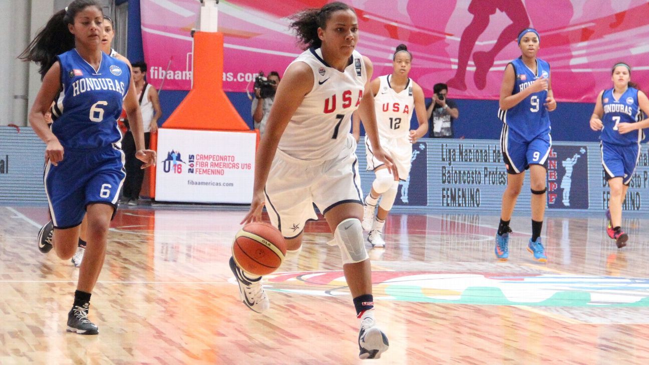 Destiny Littleton passes Cheryl Miller, Charde Houston to become ...