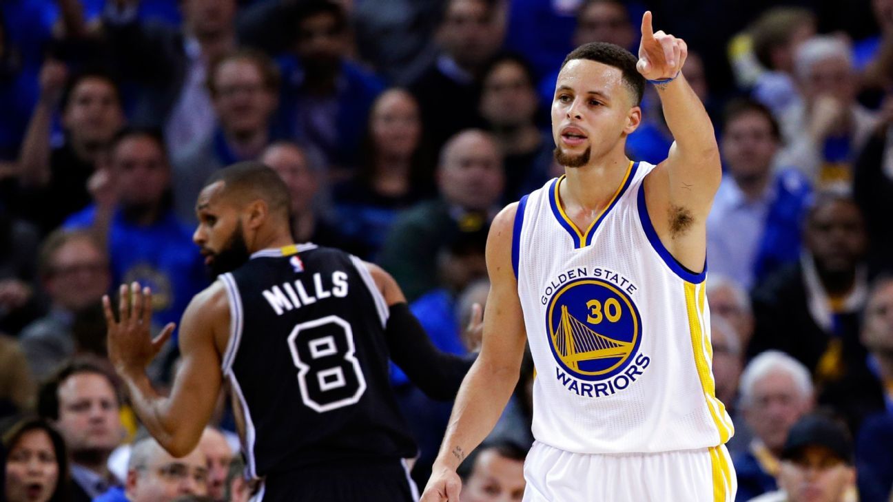 NBA: Golden State Warriors-San Antonio Spurs on NBA Saturday Primetime ...