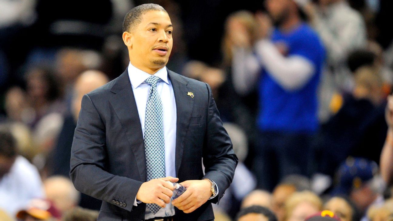 It's gut-check time for Tyronn Lue and the Cavaliers - ESPN