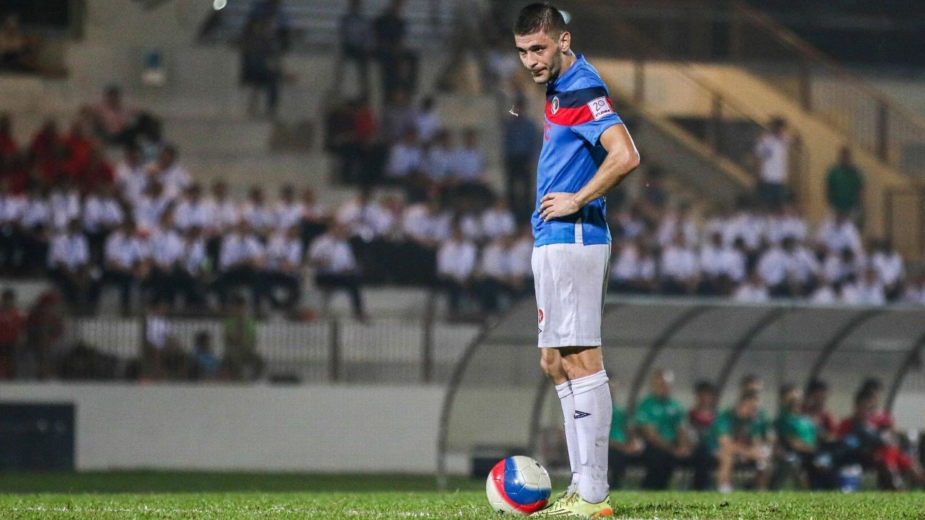 Miroslav Kristic to lead Balestier Khalsa attack in S.League - ESPN
