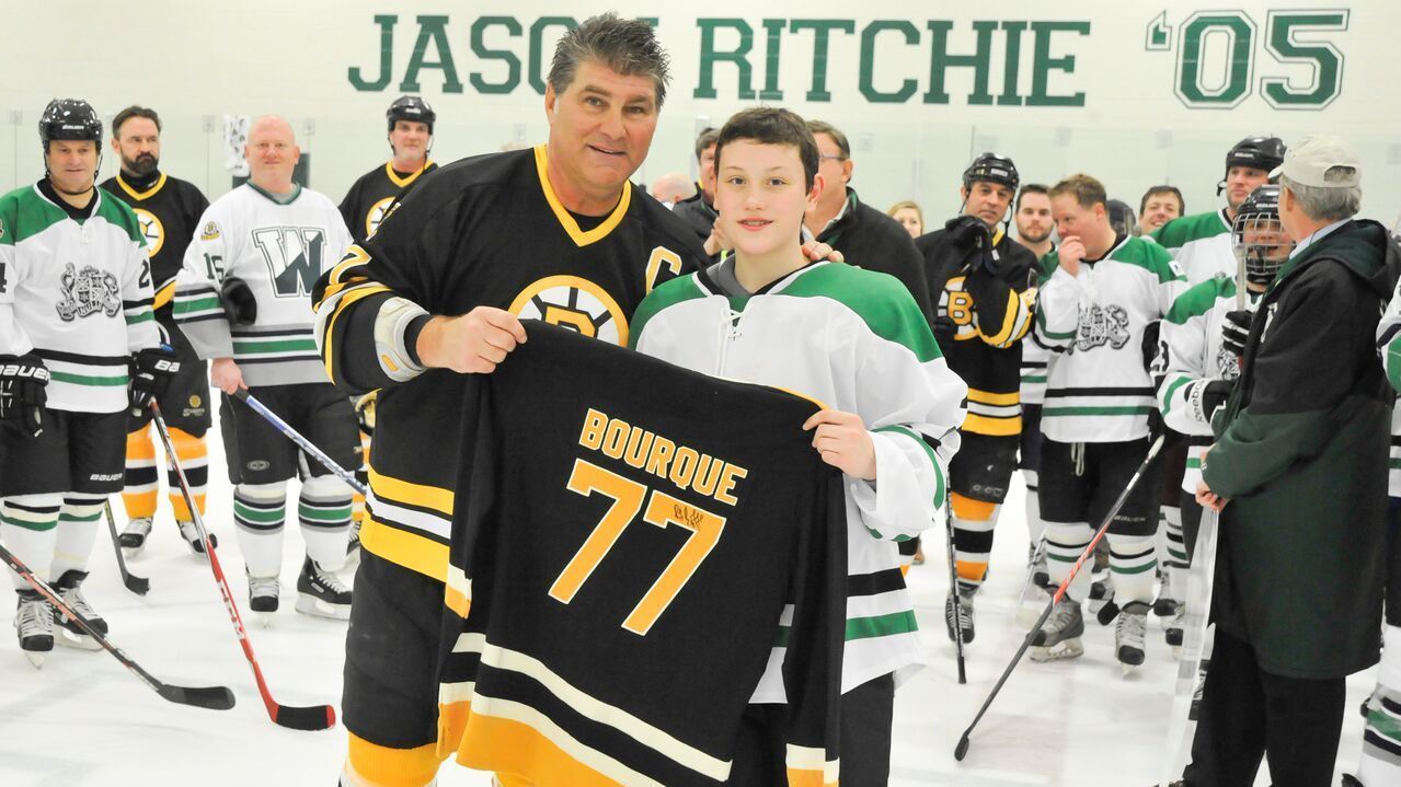 Jason Ritchie's memory lives on with Winchendon hockey - ESPN - Boston ...