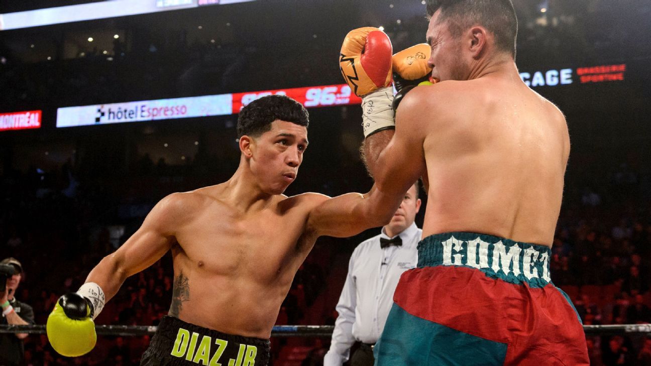 Dmitry Mikhaylenko dominates Karim Mayfield for unanimous decision ...