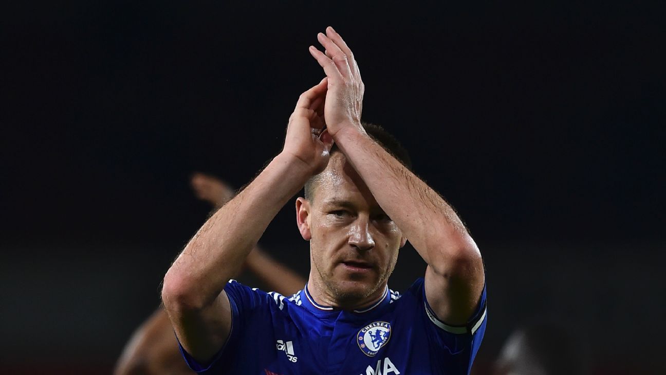 Mr. Chelsea John Terry will leave on his own terms - ESPN