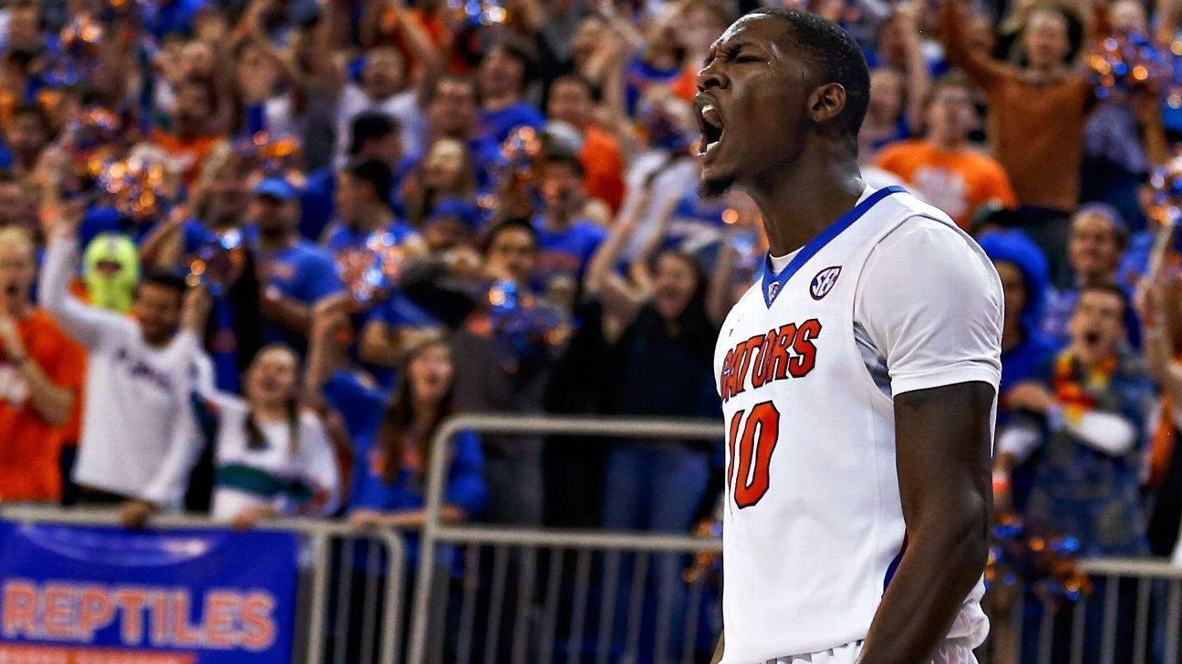 The floor is yours Florida Gators lead pack of surprise teams - ESPN