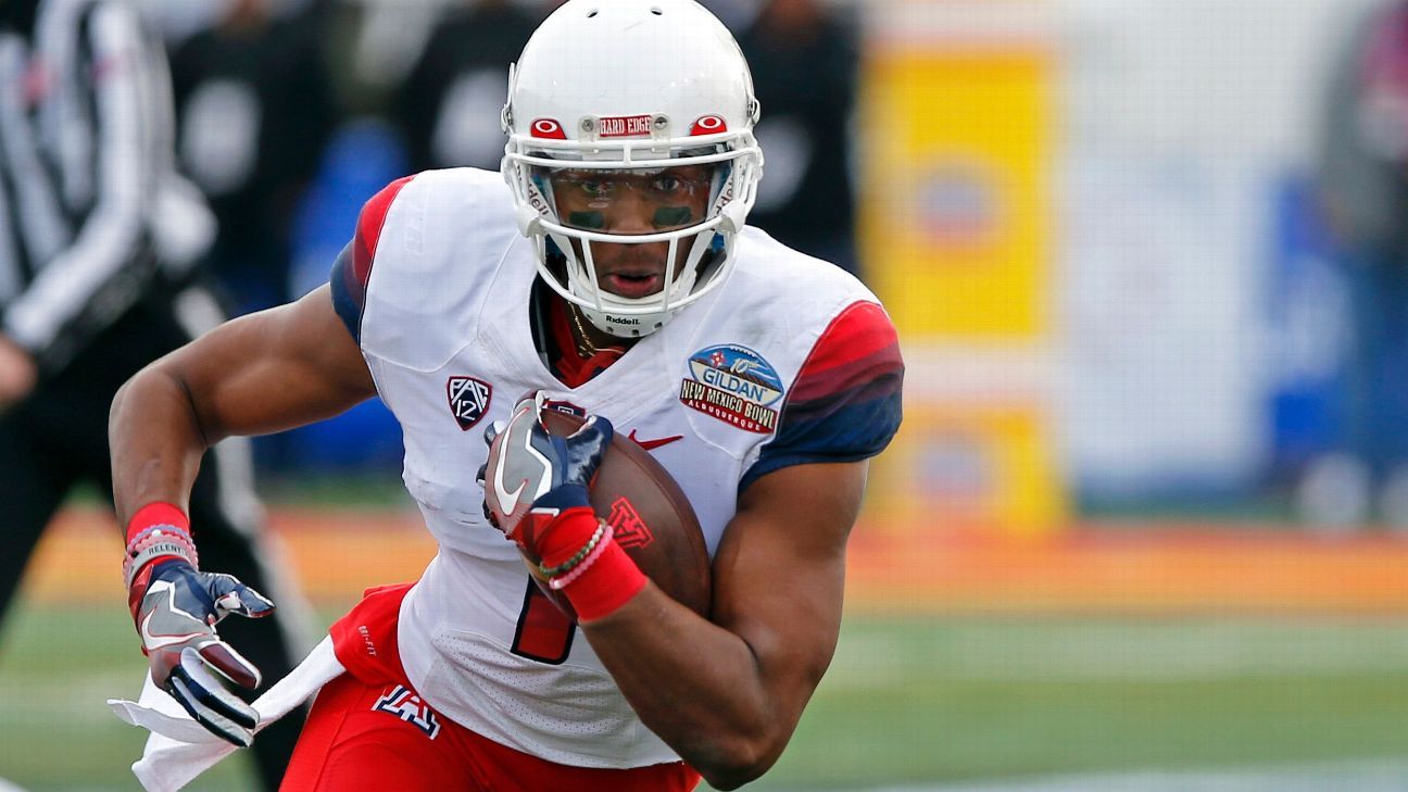 Cayleb Jones discusses decision to leave Arizona Wildcats early - ESPN ...