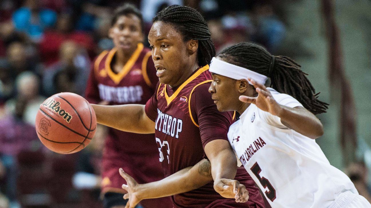Erica Williams of Winthrop Eagles to miss rest of season for broken ...