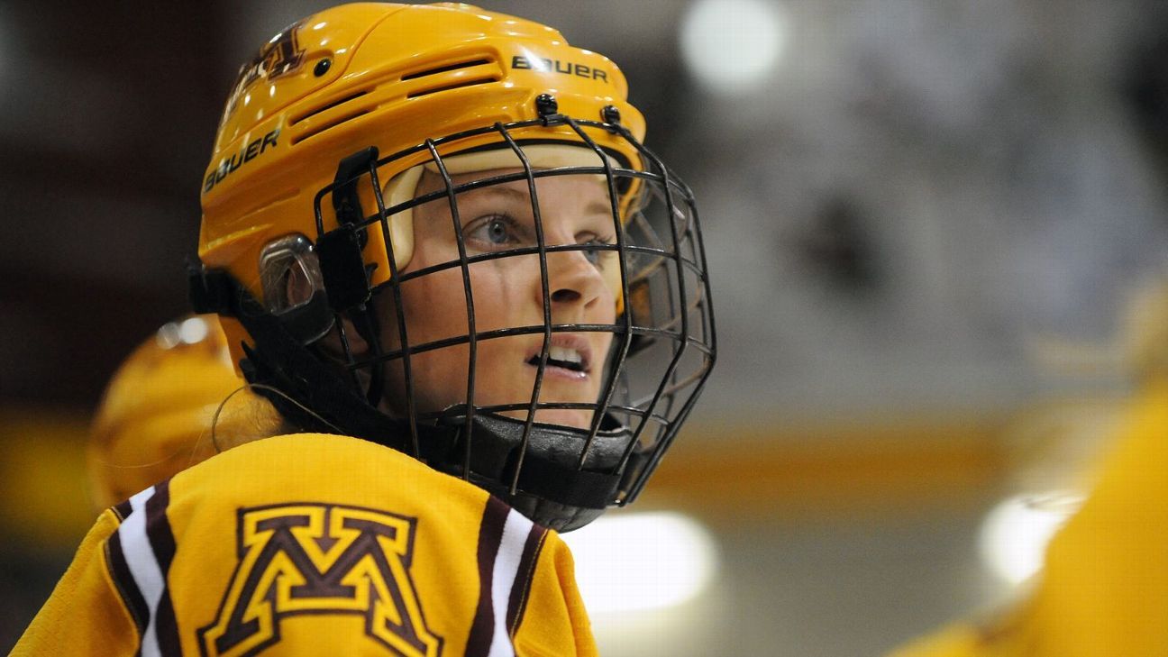 Amanda Kessel Shines In Long-Awaited Return For Minnesota - ESPN