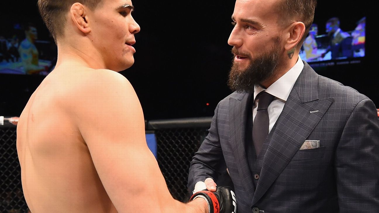 Former WWE superstar CM Punk to make UFC debut at UFC 203 - ESPN