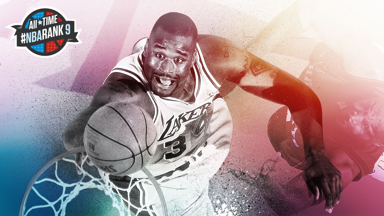 All-Time #NBArank: Shaq No. 9 - ESPN