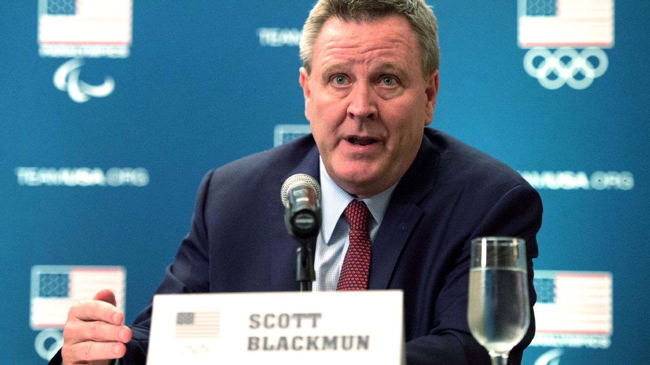 USOC CEO calls for USA Gymnastics directors to resign, launches ...