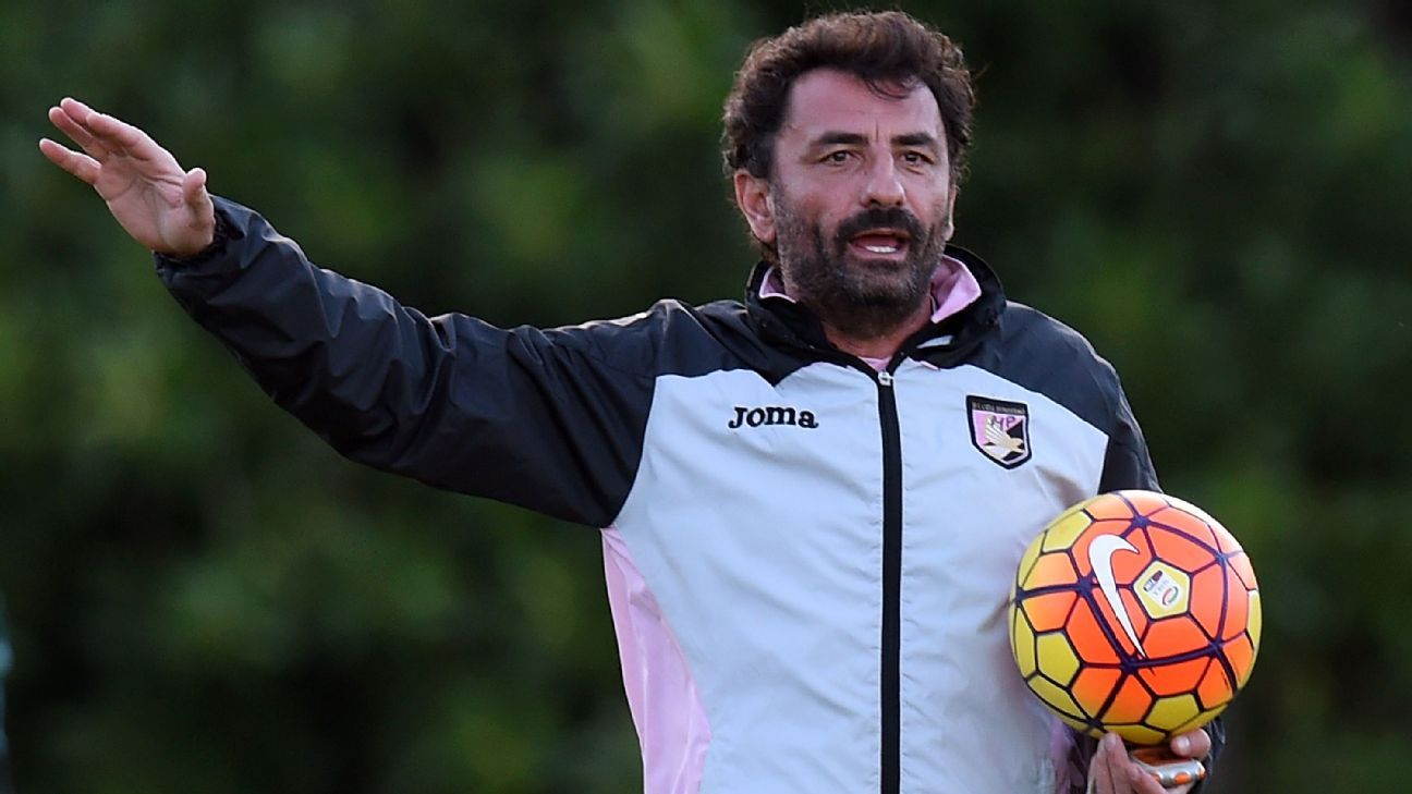 Giovanni Bosi becomes Palermo's sixth new boss of the season - ESPN