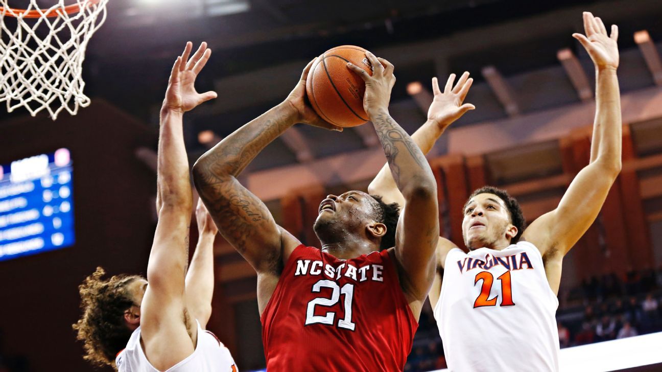 BeeJay Anya opts out of draft, returns to NC State - ESPN