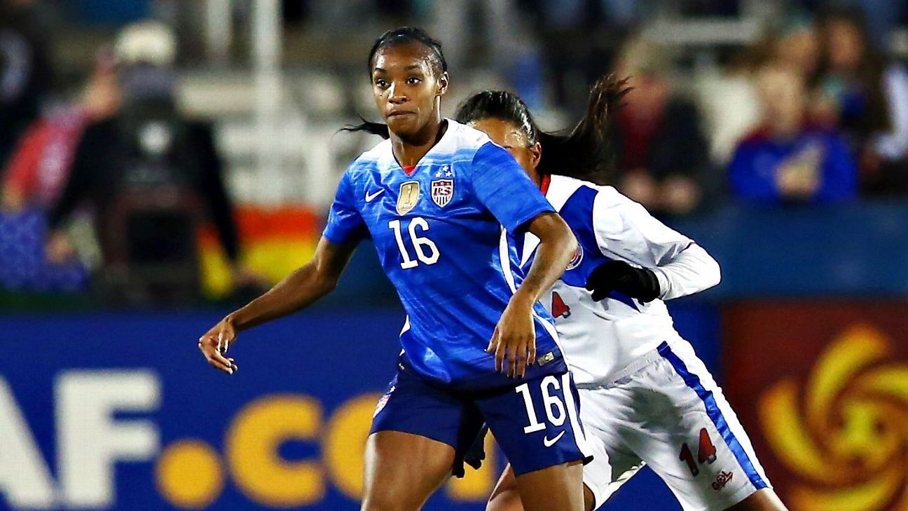 USWNT Star Crystal Dunn: 'Look Mommy, I Made SportsCenter!' - ESPN
