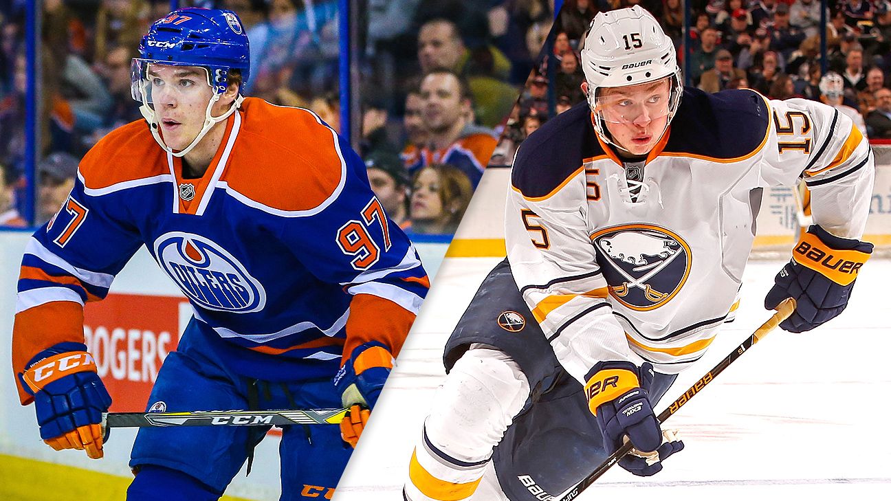 NHL -- Tracking Connor McDavid and Jack Eichel in their rookie seasons ...