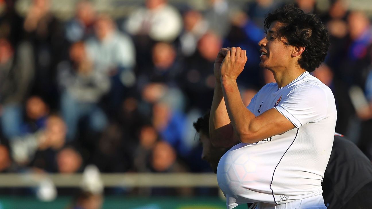 AC Milan sign Fiorentina playmaker Mati Fernandez on loan - ESPN