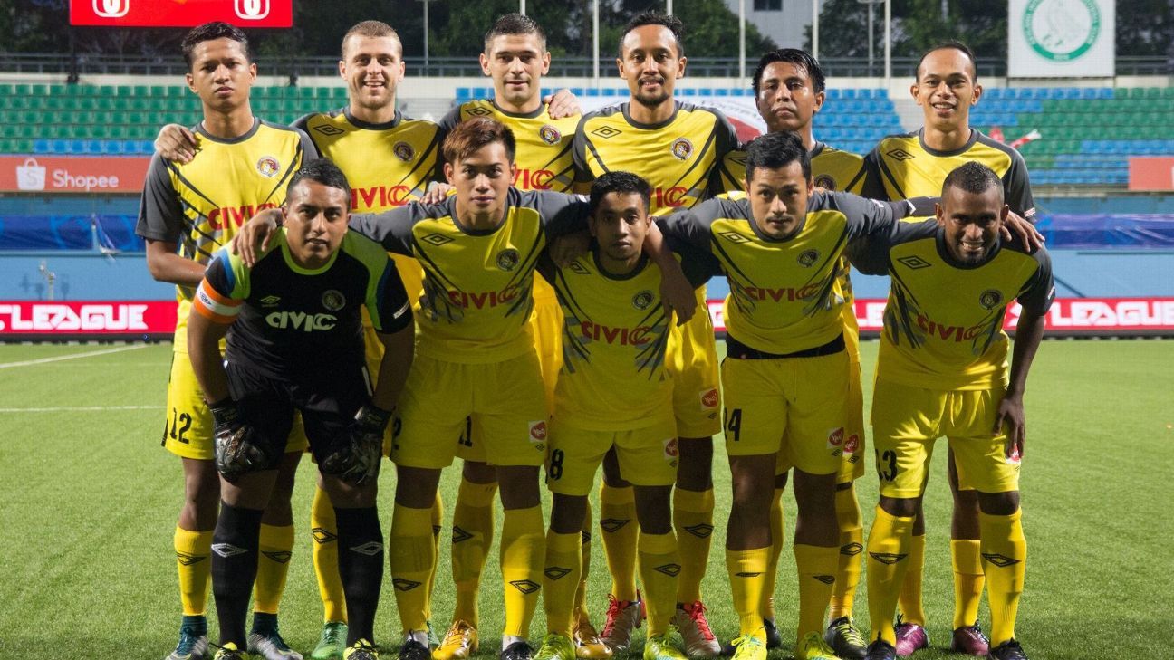 Balestier Khalsa edge Home United in Singapore Cup QF first leg - ESPN