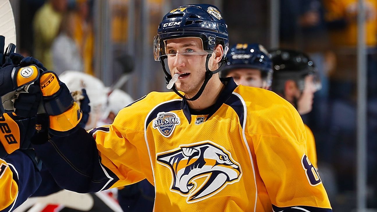 Predators' Colton Sissons cleared for Game 6 after match penalty - ESPN