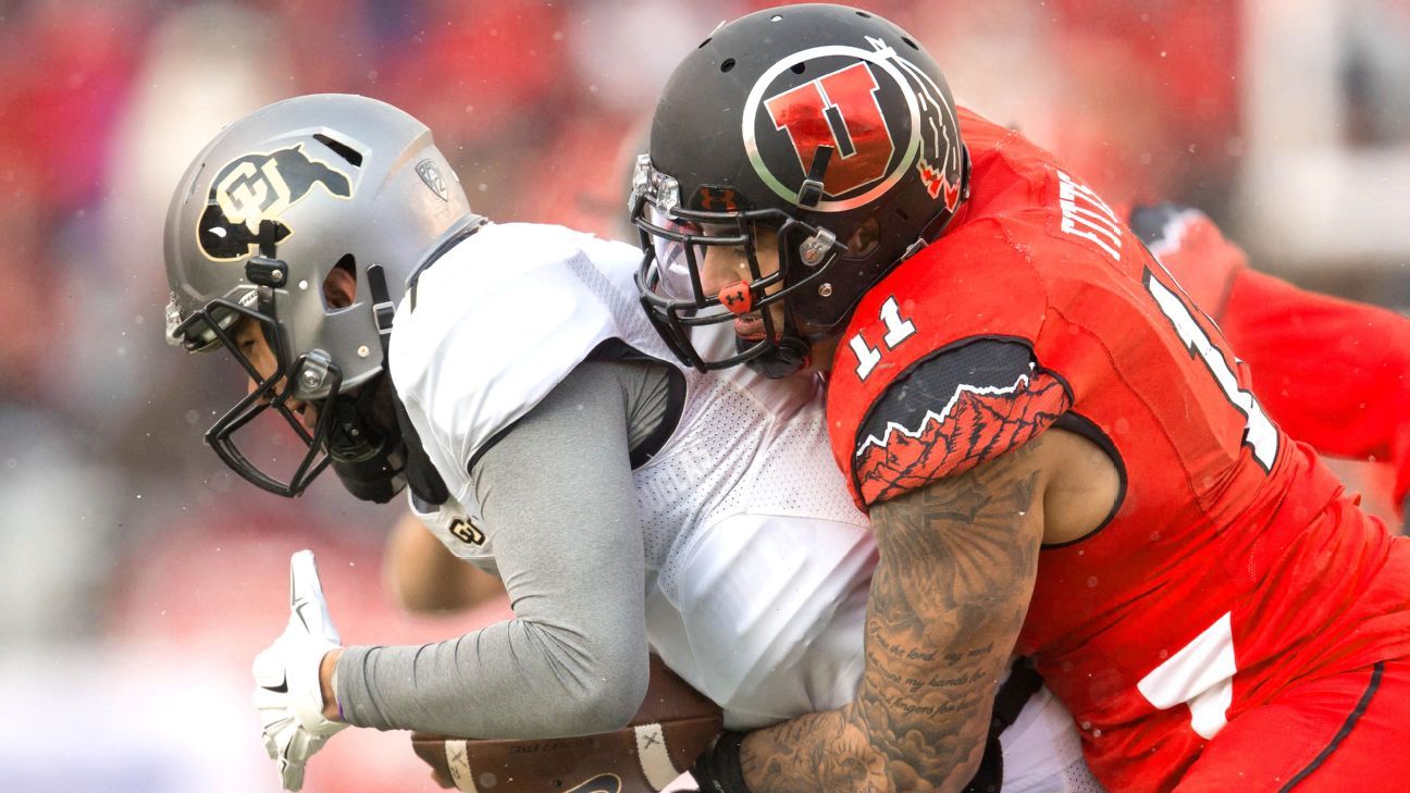 Utah's Kylie Fitts (foot) out for season, while Joe Williams retires - ESPN