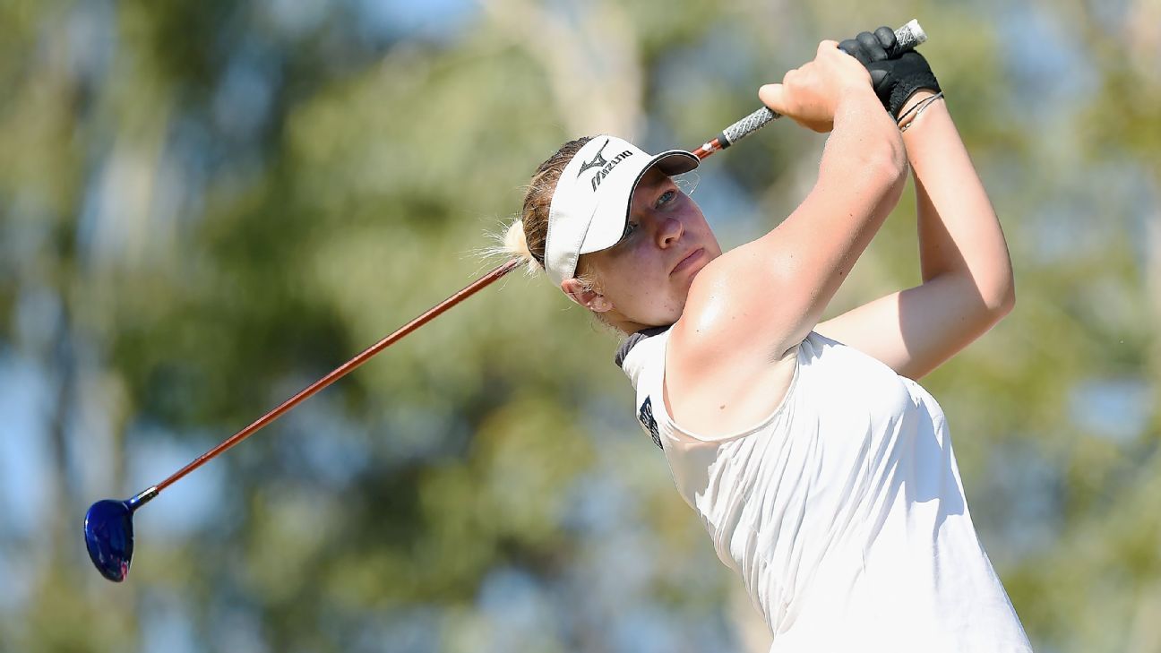 Nicole Broch Larsen, Camilla Lennarth lead in Australia - ESPN