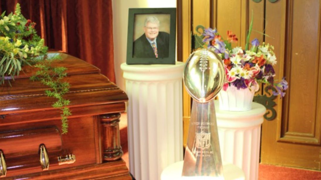 Denver Broncos bring Lombardi Trophy to late fan's funeral - NFL - ESPN