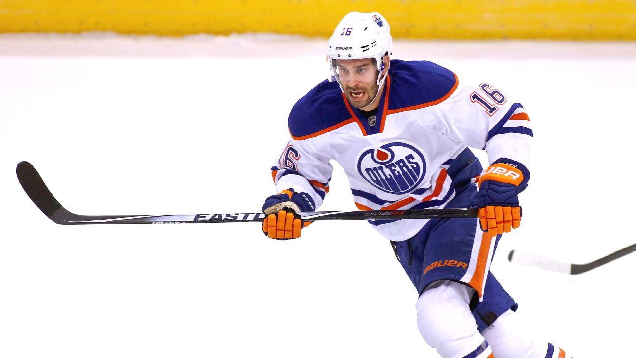 Los Angeles Kings sign forward Teddy Purcell to 1-year, $1.6 million ...