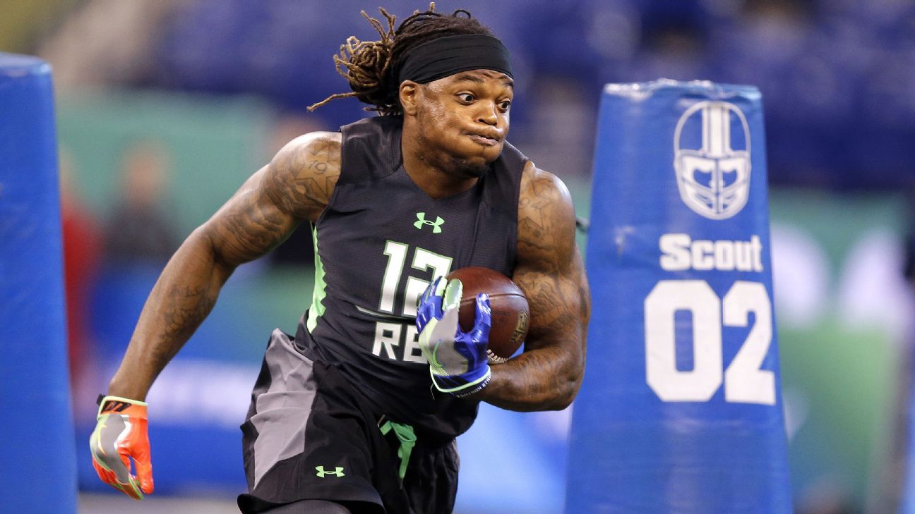Alabama RB Derrick Henry among NFL draft risers from Day 1 at NFL combine