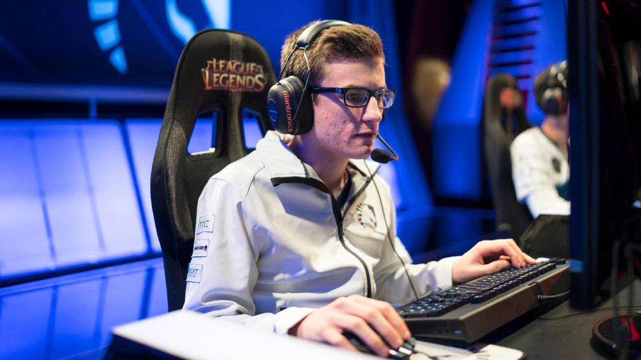 Team Liquid's Lourlo adjusting to rookie season in NA LCS - League of ...