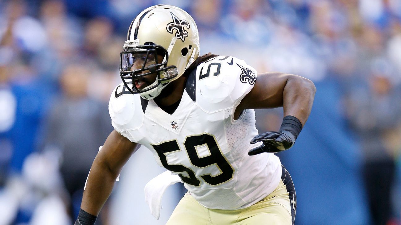 New Orleans Saints linebacker Dannell Ellerbe out for San Diego ...