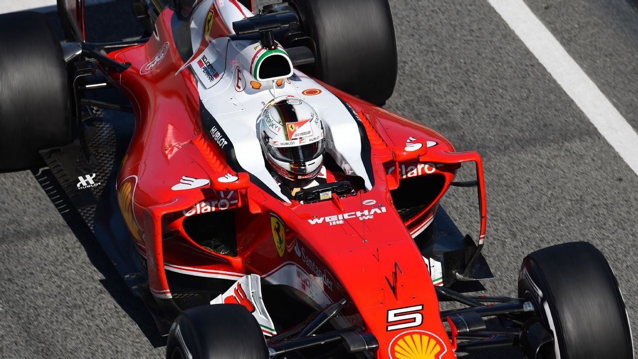 Sebastian Vettel unfazed by recent Ferrari issues - ESPN