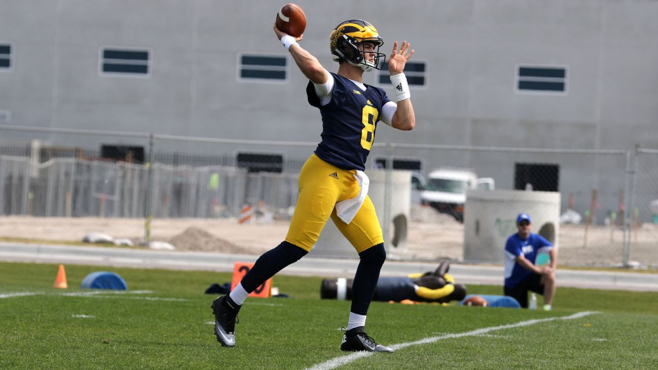No answers yet in race to win Michigan Wolverines starting QB job ...