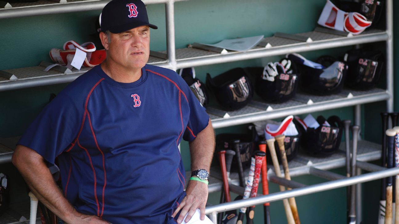 Boston Red Sox manager John Farrell's job is safe -- for now - ESPN ...