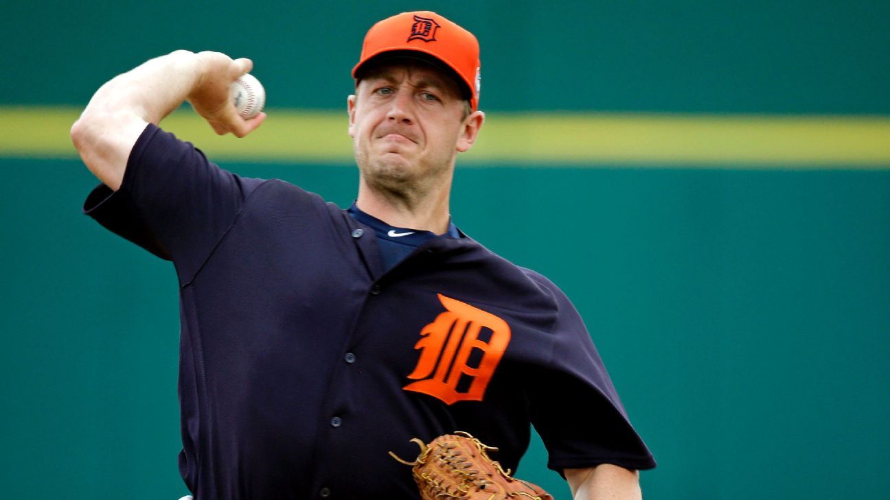 Detroit Tigers' Jordan Zimmermann 'outstanding' in first start - ESPN ...