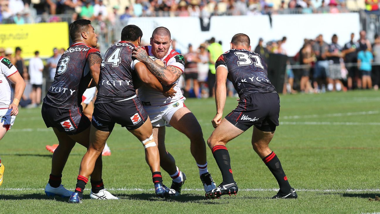 Russel Packer to play first NRL game in 995 days - ESPN