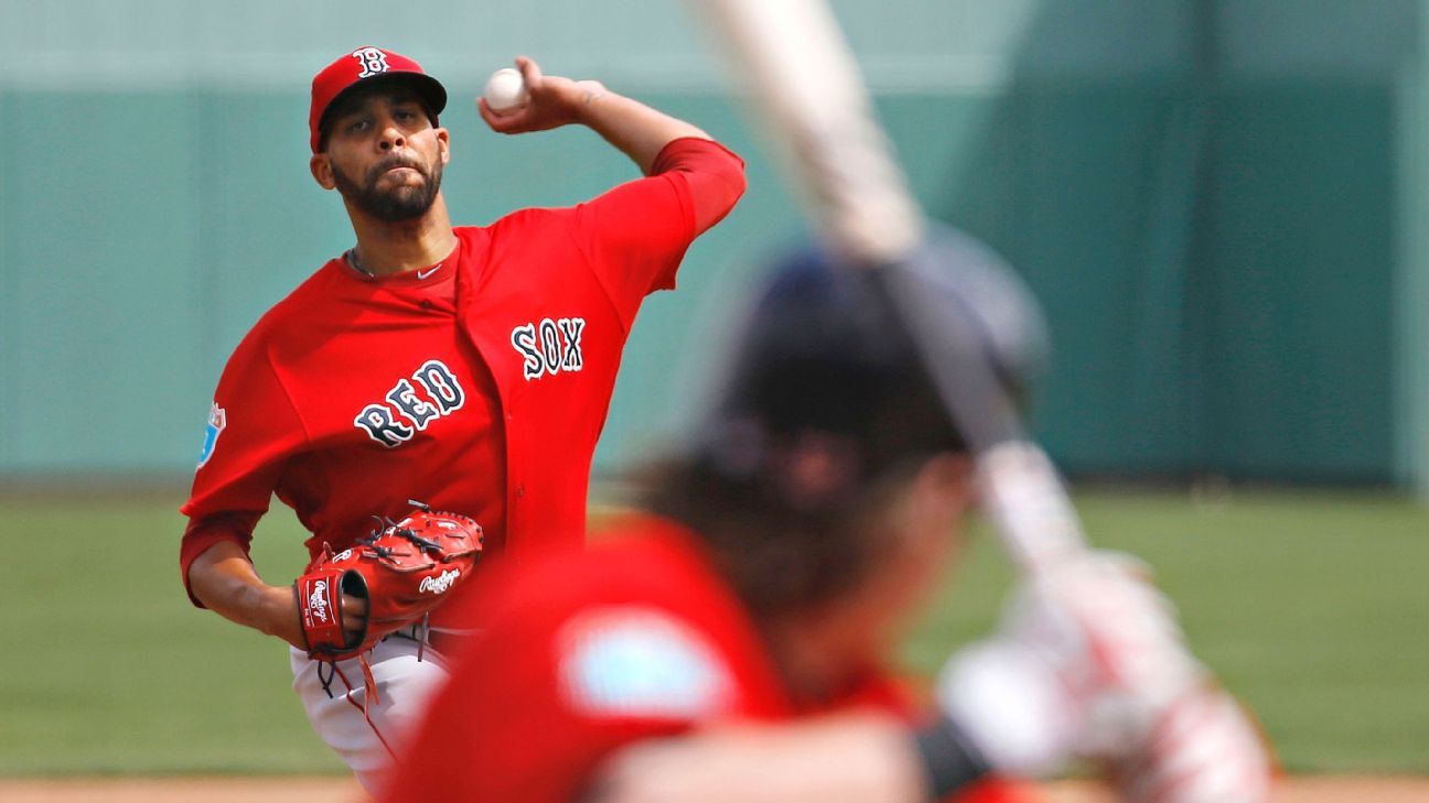 David Price abrirá el Día Inaugural para Boston, Buchholz es el Nº2 - ESPN