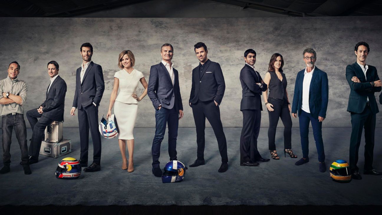 Channel 4 announces F1 broadcasting team - ESPN