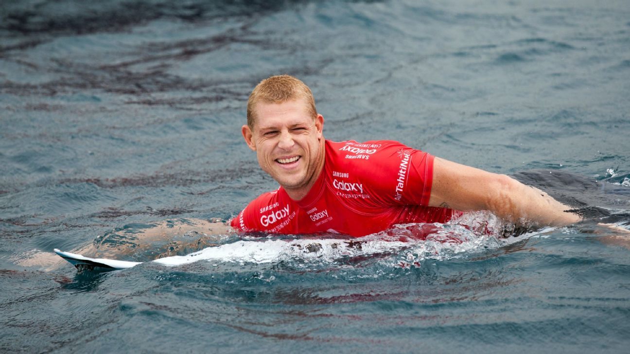 Mick Fanning chasing fifth Bells Beach win - ESPN