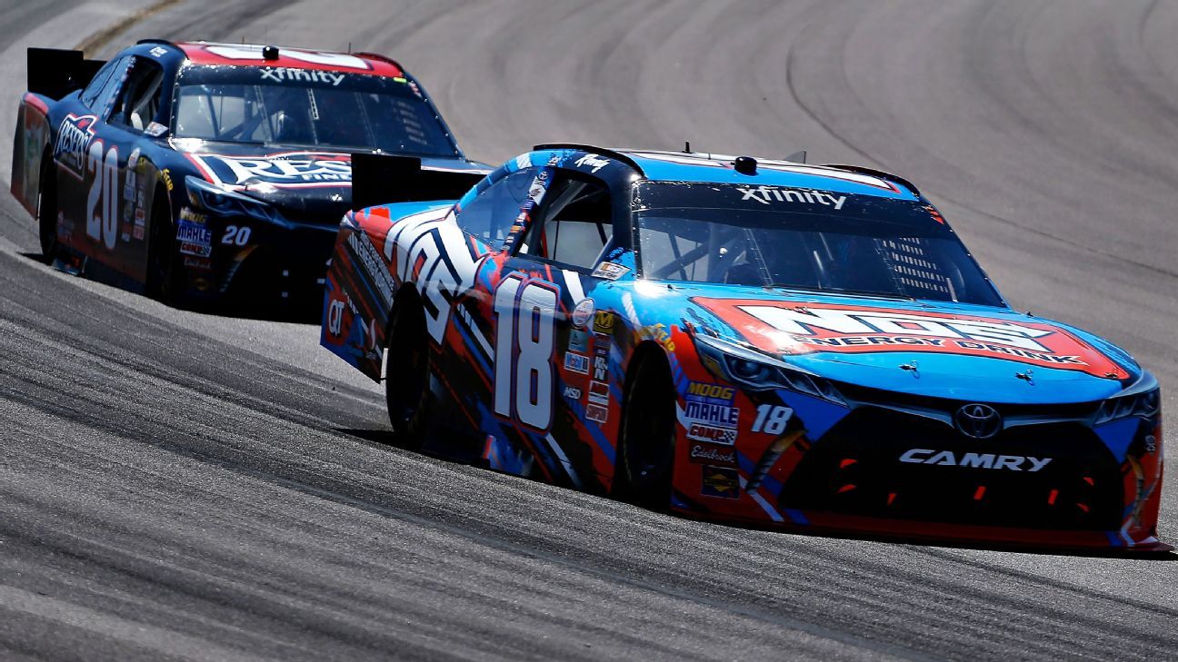 2018 NASCAR XFINITY ISM Raceway Race Page - ESPN