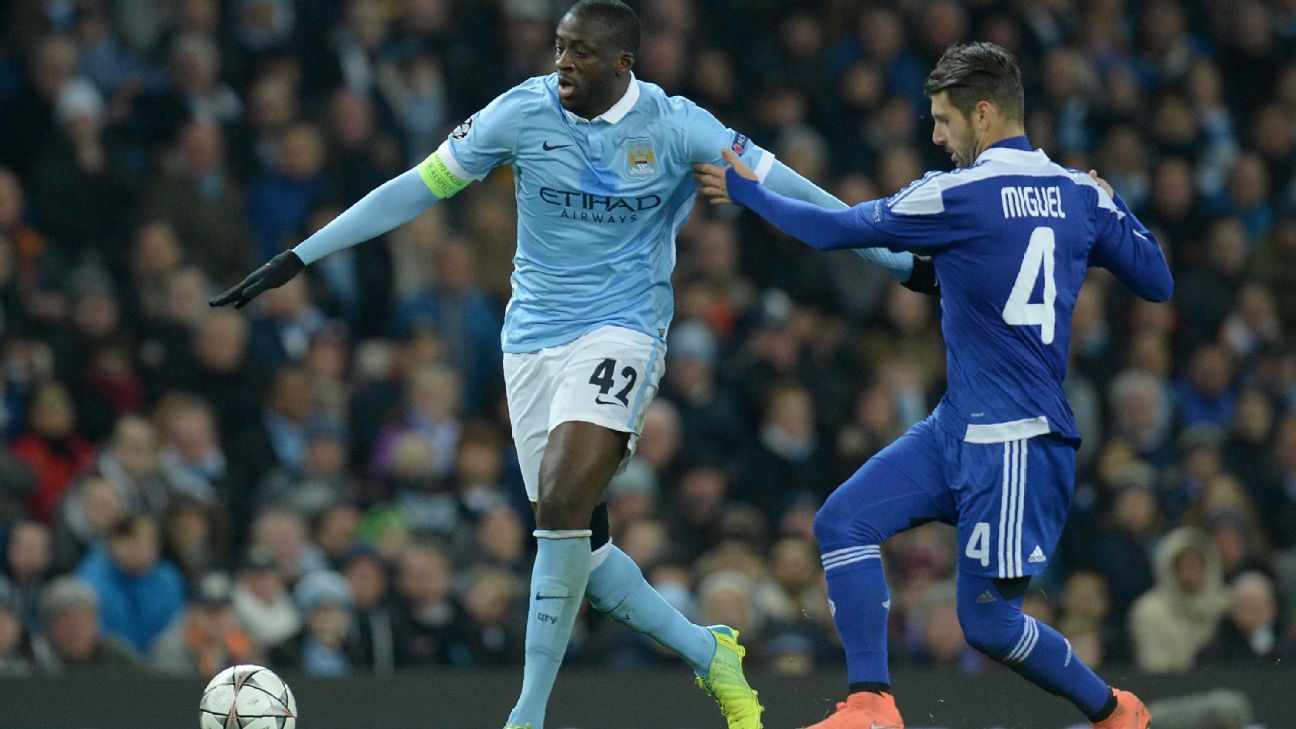 Manchester City trio paving way in Champions League - ESPN