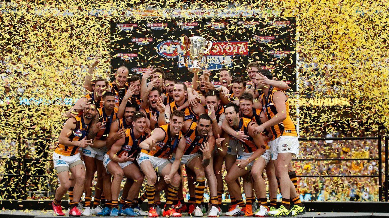 AFL, AFL premiership, AFL grand final, Gillon McLachlan, MCG - ESPN