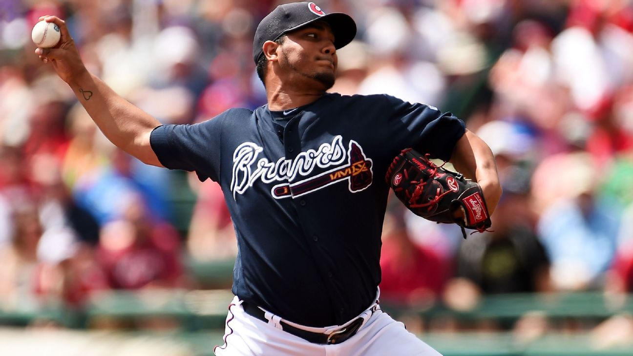 Braves trade Jhoulys Chacin to Angels for minor leaguer - ESPN