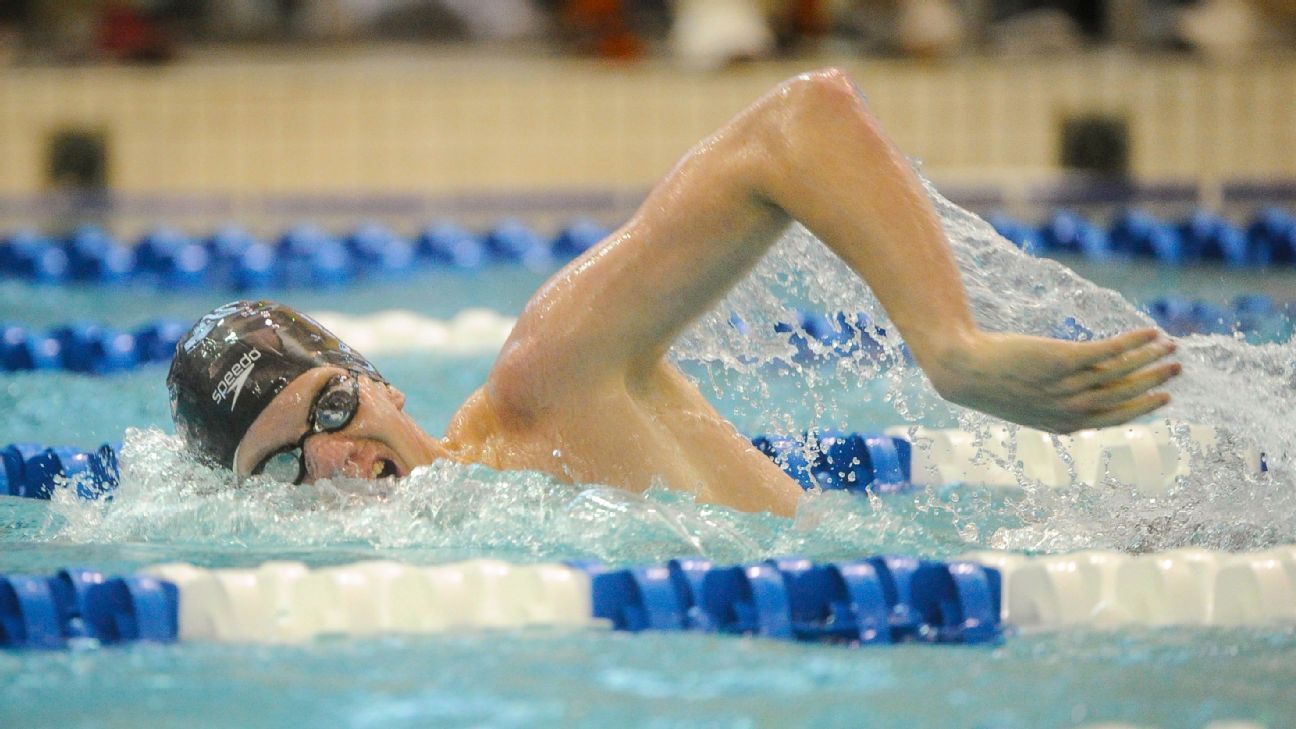 Texas Longhorns widen lead in NCAA men's swimming and diving ...