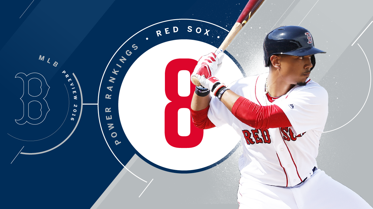 2016 season preview: No. 8 Boston Red Sox - ESPN