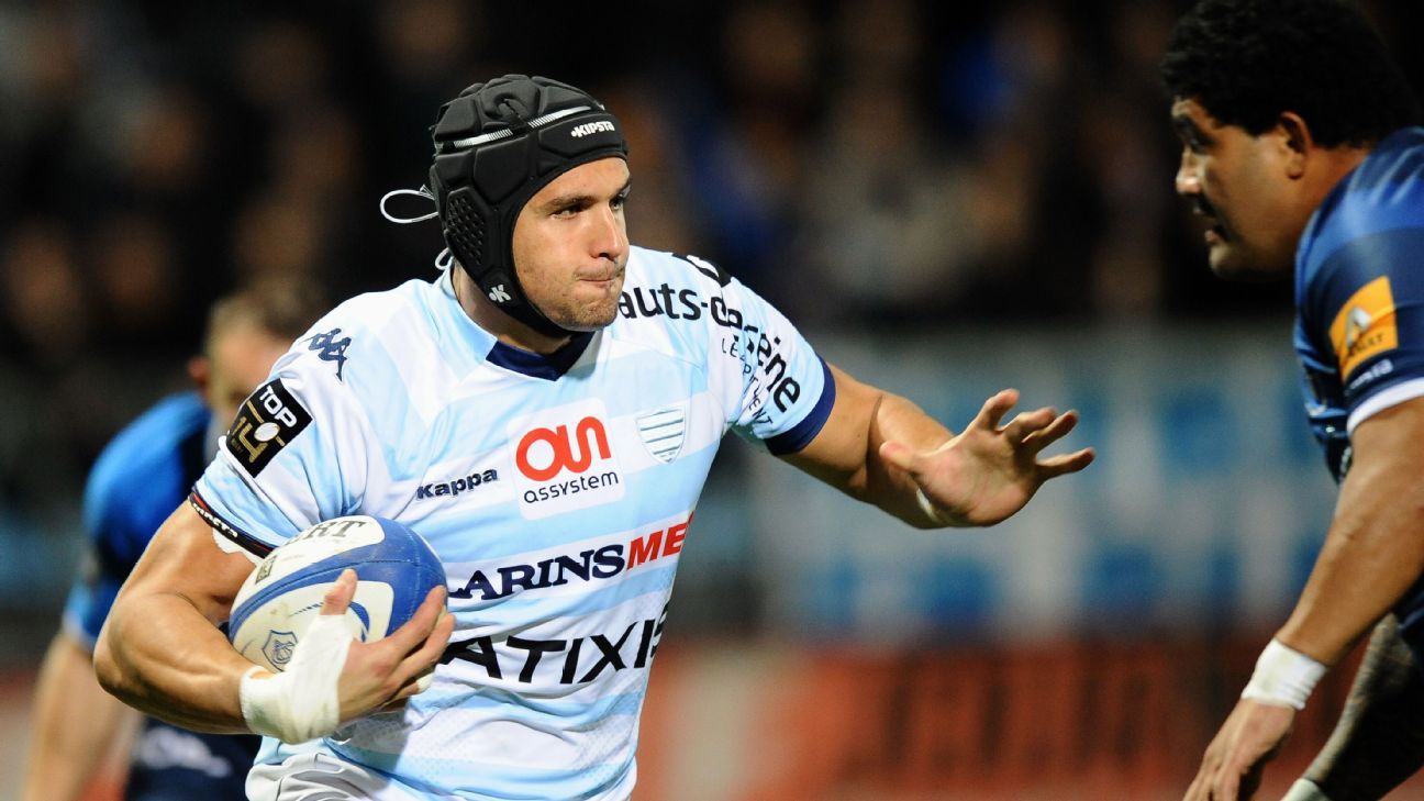 Sale Sharks sign forward duo Juandre Kruger and Kieran Longbottom