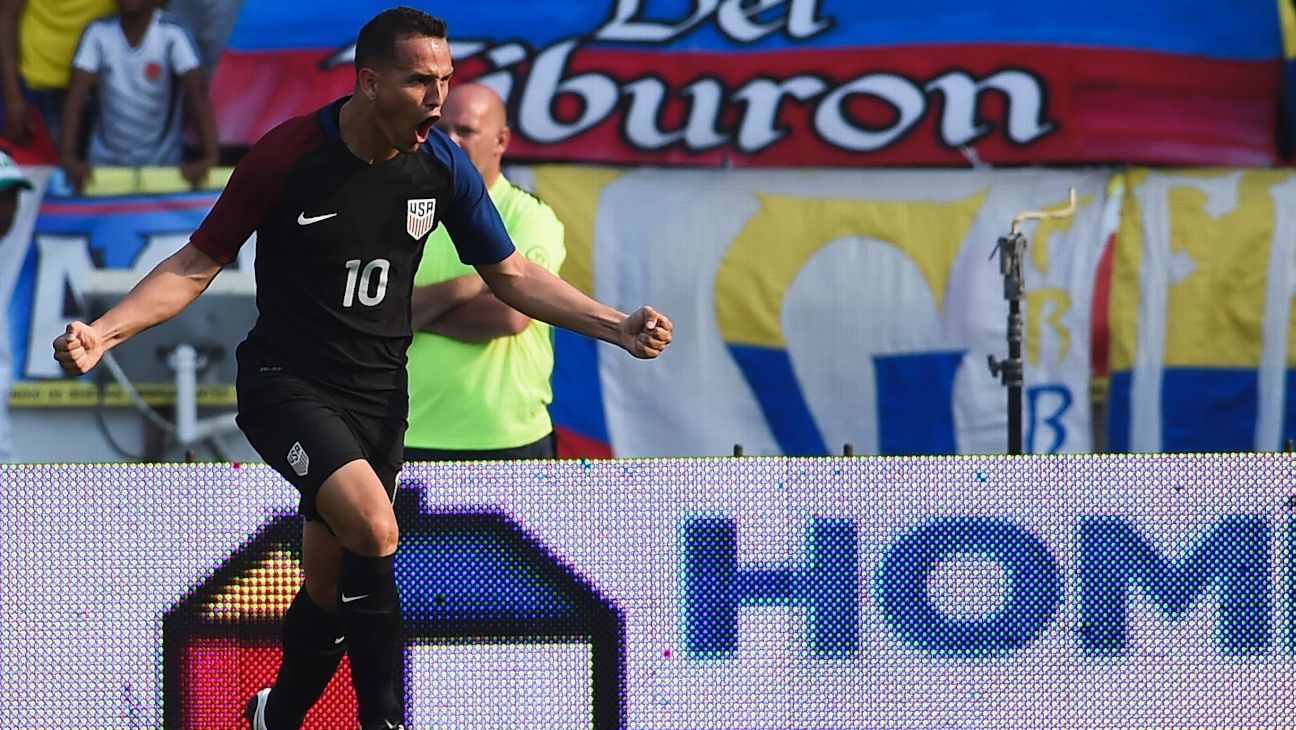 Houston Dynamo acquire United States international midfielder Luis Gil ...