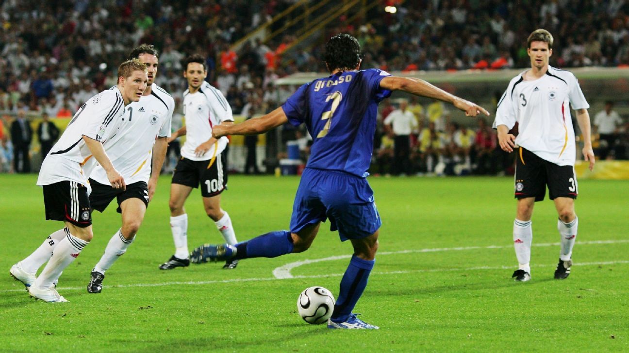 How Italy became Germany's true international rivals - ESPN