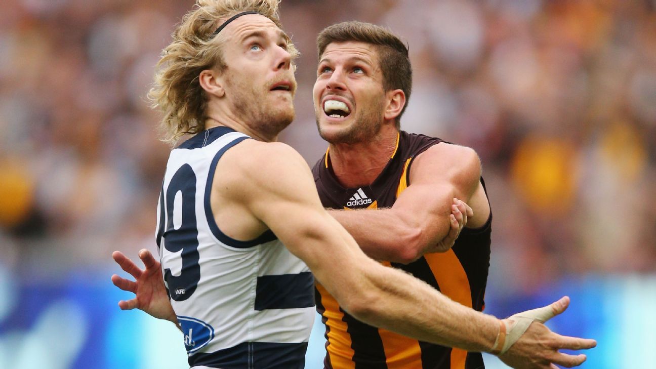 Luke Breust's future with Hawthorn not Gold Coast Suns - ESPN